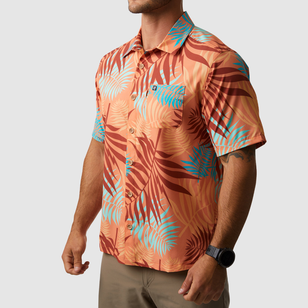 Hawaiian Shirt | Button Up Shirt – Restless HQ Apparel