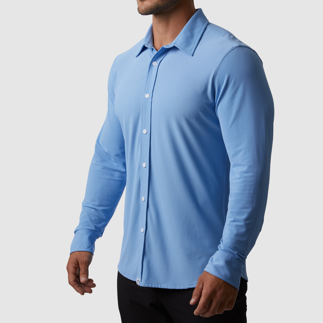 Commuter Shirt | Men's Button Up | Men's Stretchy Dress Shirt ...